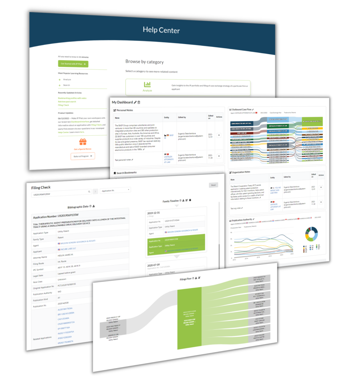 Dashboard Interface, Filing Check, and Revamped Help Center are Here ...